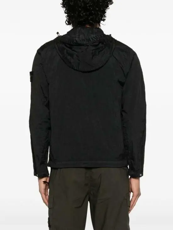 Stone Island Zip-up Hooded Jacket