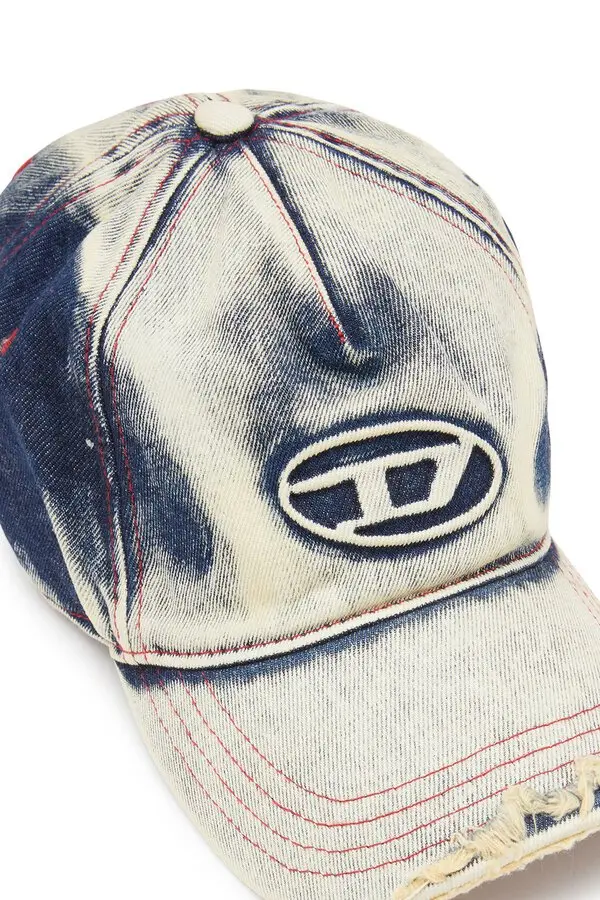 DIESEL® Seymon Distressed Baseball Hat