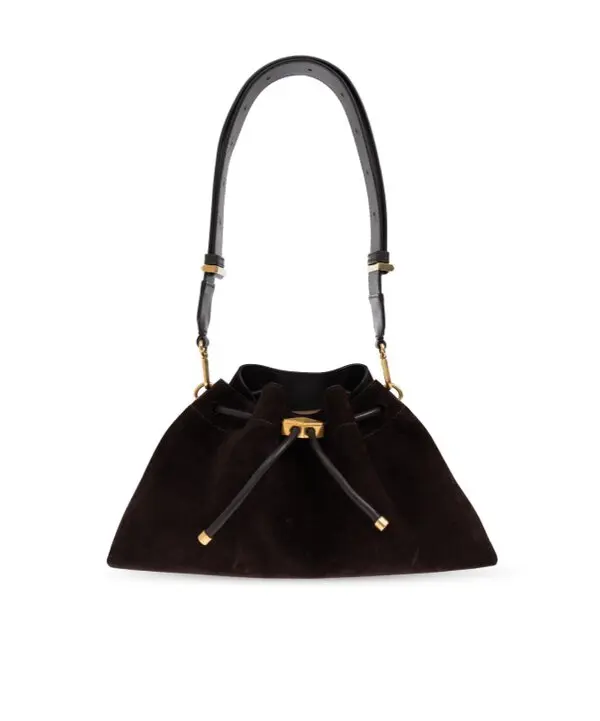JIMMY CHOO Bon Bon Drawstring Handbag
