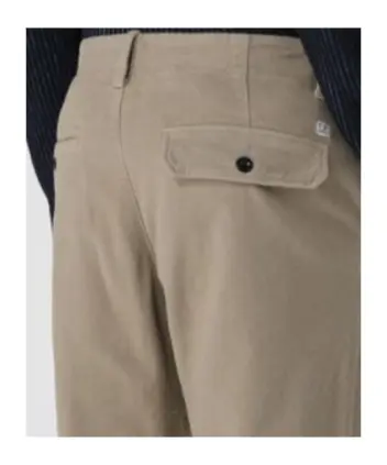 C.P. COMPANY Moleskin Stretched Cargo Pants