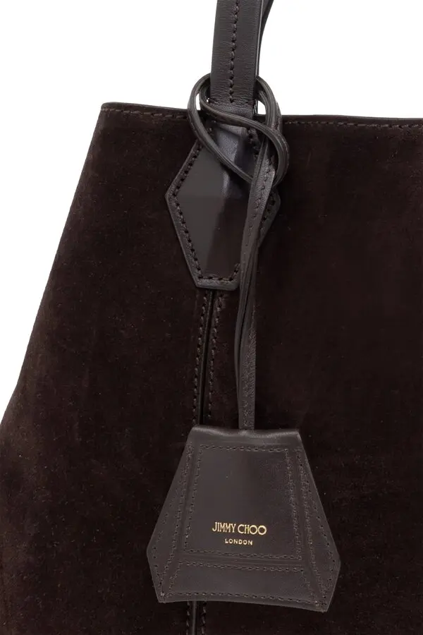 JIMMY CHOO Medium Diamond Tote Bag
