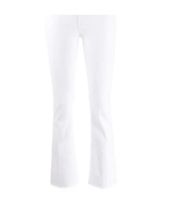 MOTHER Logo Jeans
