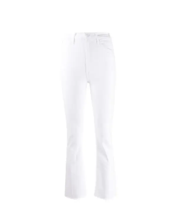 MOTHER Logo Jeans