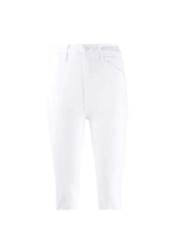 MOTHER Logo Jeans