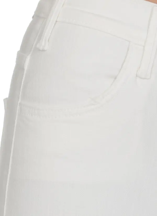 MOTHER Logo Jeans
