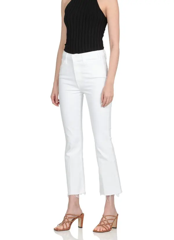 MOTHER Logo Jeans