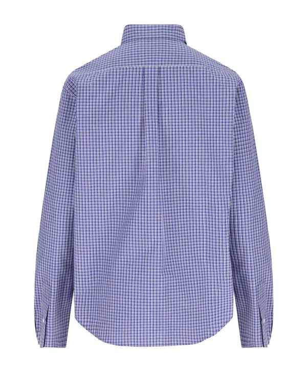 Miu Miu Long Sleeve Collared Shirt