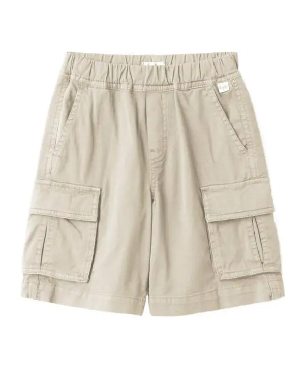 IL GUFO Twill Cargo Shorts