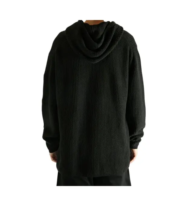 C.P. COMPANY Chenille Hooded Sweater