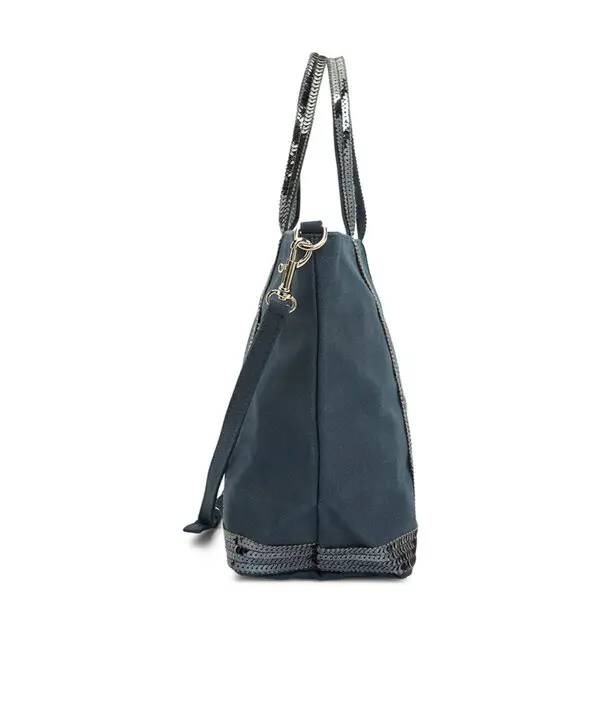Vanessa Bruno Small Cabas Sequin-embellished Tote Bag