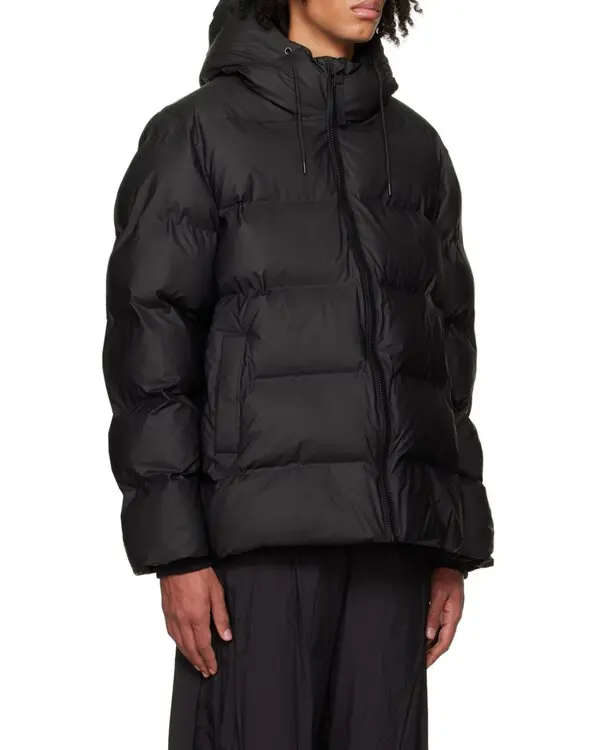 Rains Hooded Down Jacket