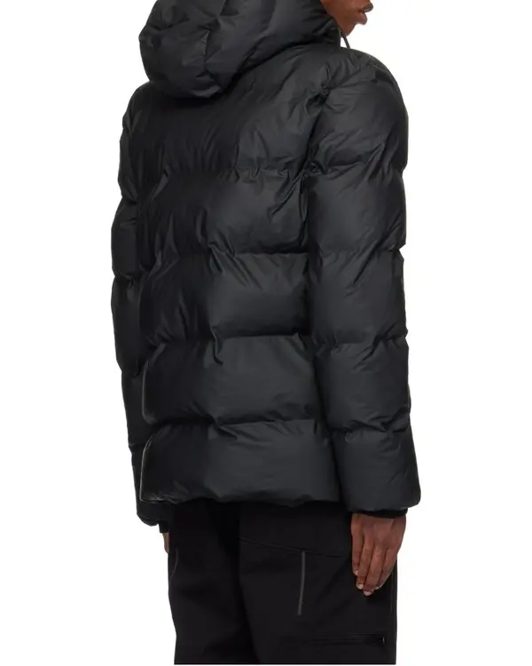 Rains Hooded Down Jacket
