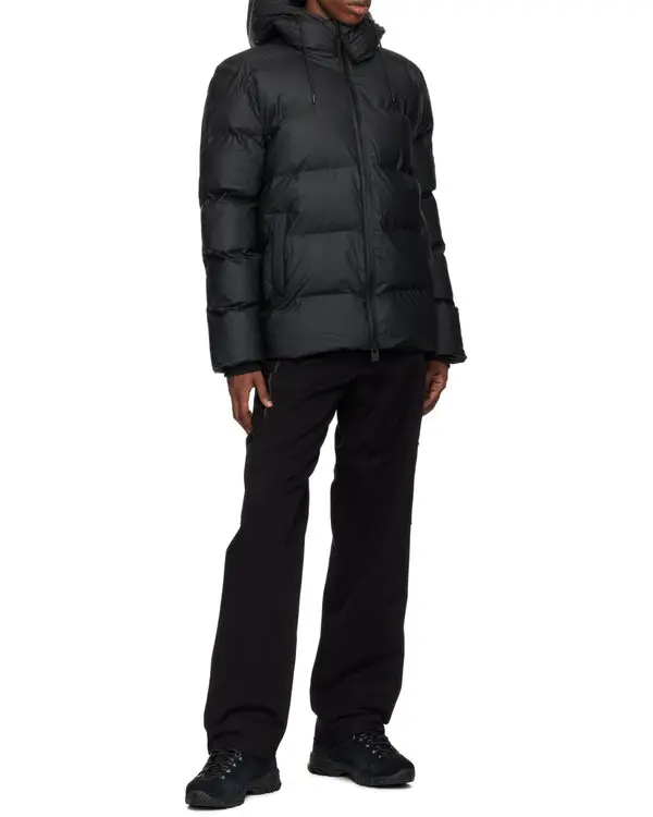 Rains Hooded Down Jacket