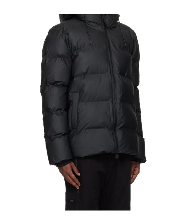 Rains Hooded Down Jacket