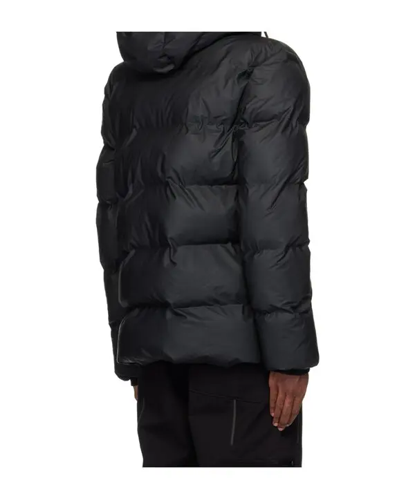 Rains Hooded Down Jacket