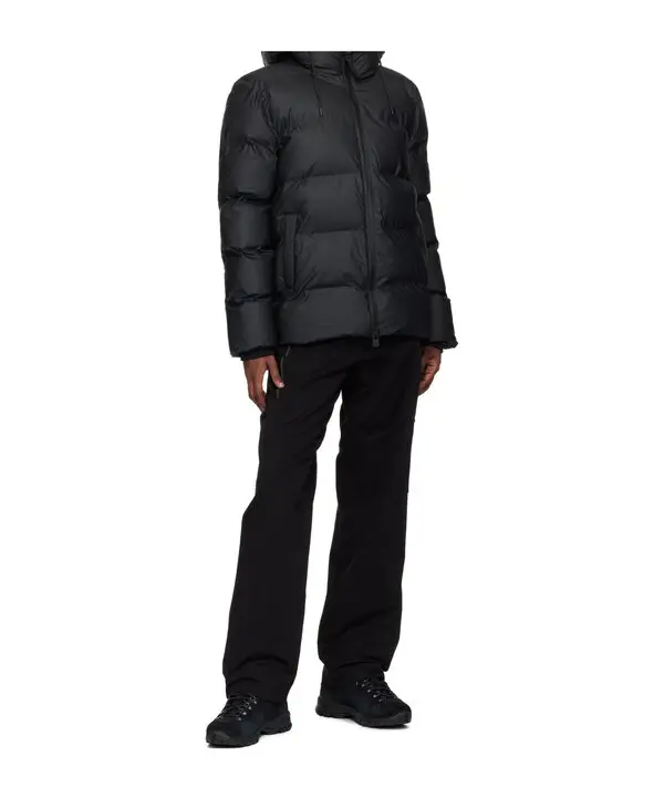 Rains Hooded Down Jacket