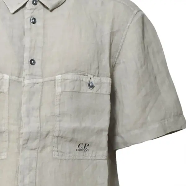 C.P. COMPANY Linen Shirt