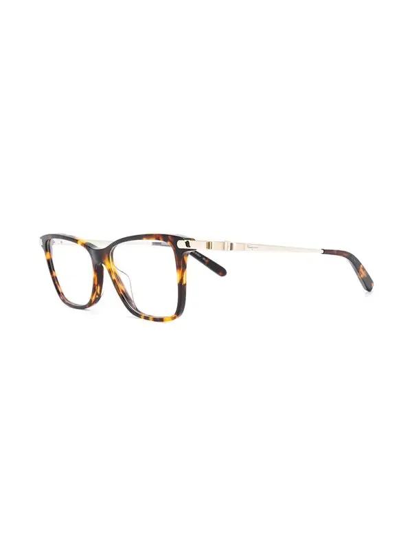 FERRAGAMO Rectangular Frame Eyeglasses