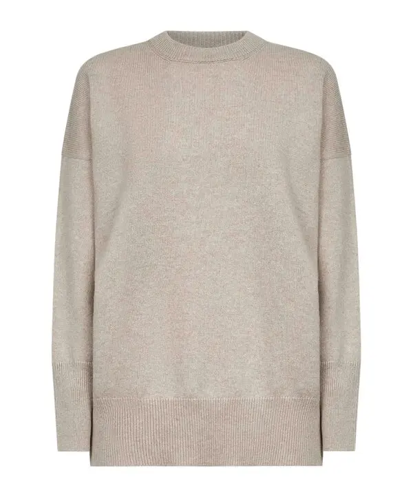 Brunello Cucinelli Monili Detailed Knitted Sweater - No