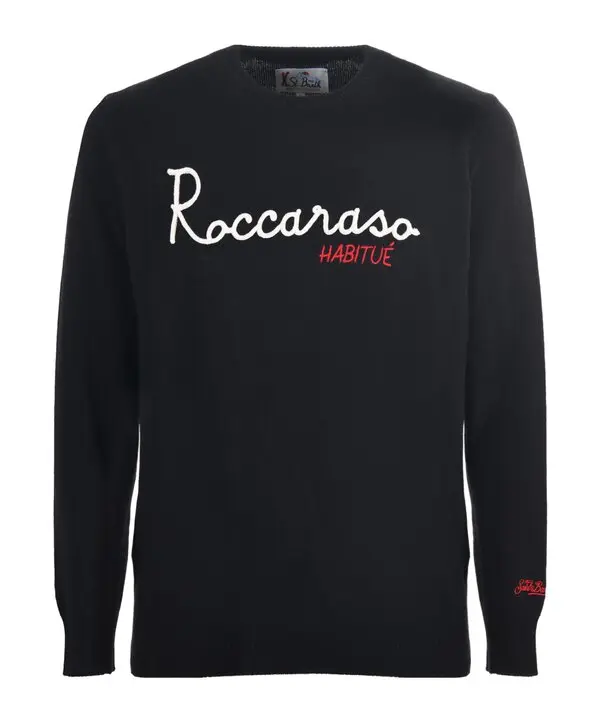 MC2 SAINT BARTH Roccaraso Embroidered Knitwear