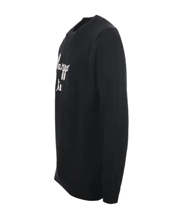 MC2 SAINT BARTH Heron Embroidered Sweater
