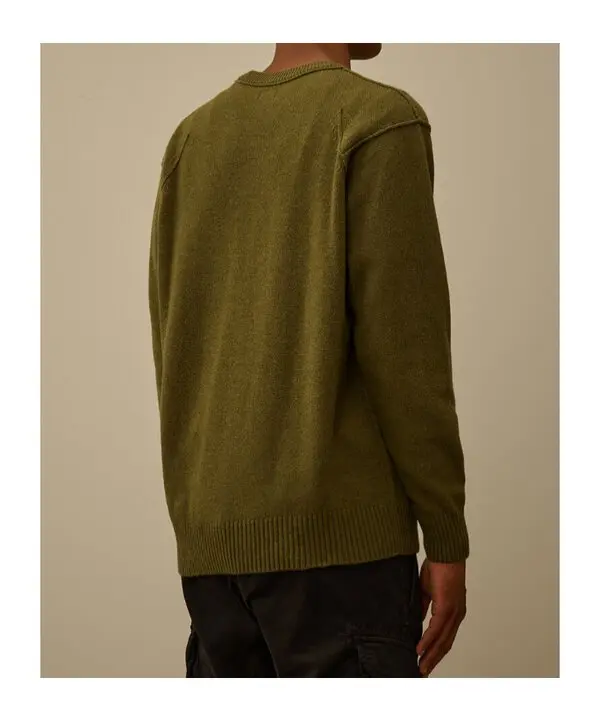 C.P. COMPANY Crewneck Lens Jumper