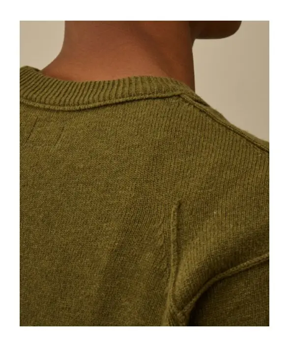 C.P. COMPANY Crewneck Lens Jumper