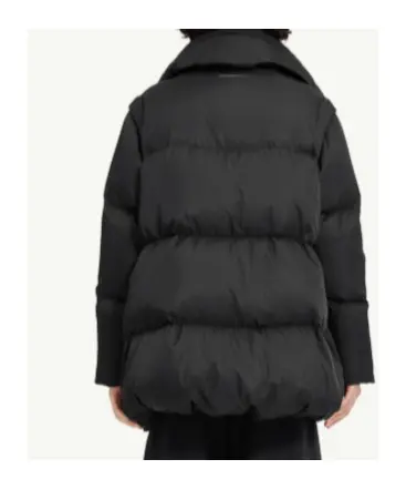 MAISON MARGIELA Long-sleeved Zippered Cotton Jacket