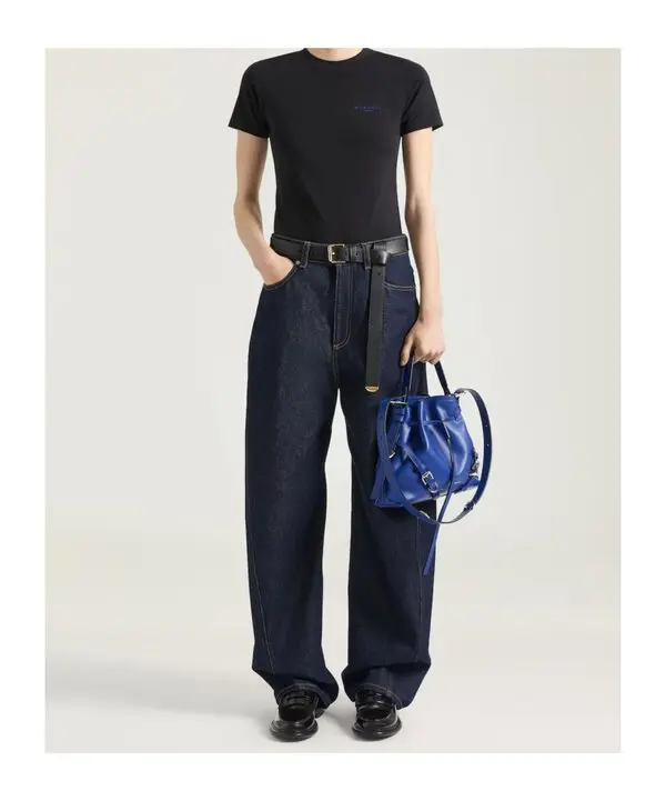 Givenchy Slim T-shirt In Cotton With Paris Embroidery