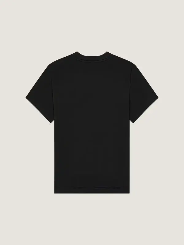 Givenchy Cotton T-shirt With Paris Embroidery - Black