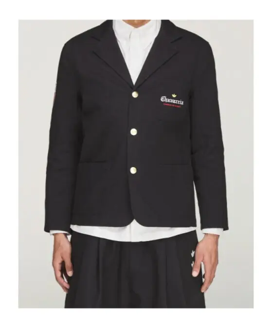 ADIDAS X WILLY CHAVARRIA Chavarria Players Twill Blazer Jacket