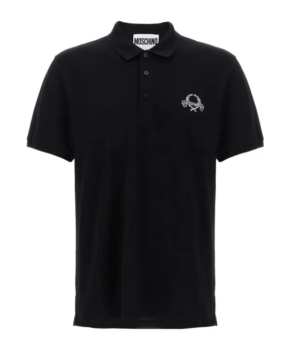 Moschino Short-sleeved Polo Shirt