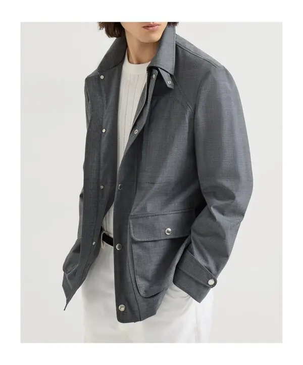 Brunello Cucinelli Wool Jacket
