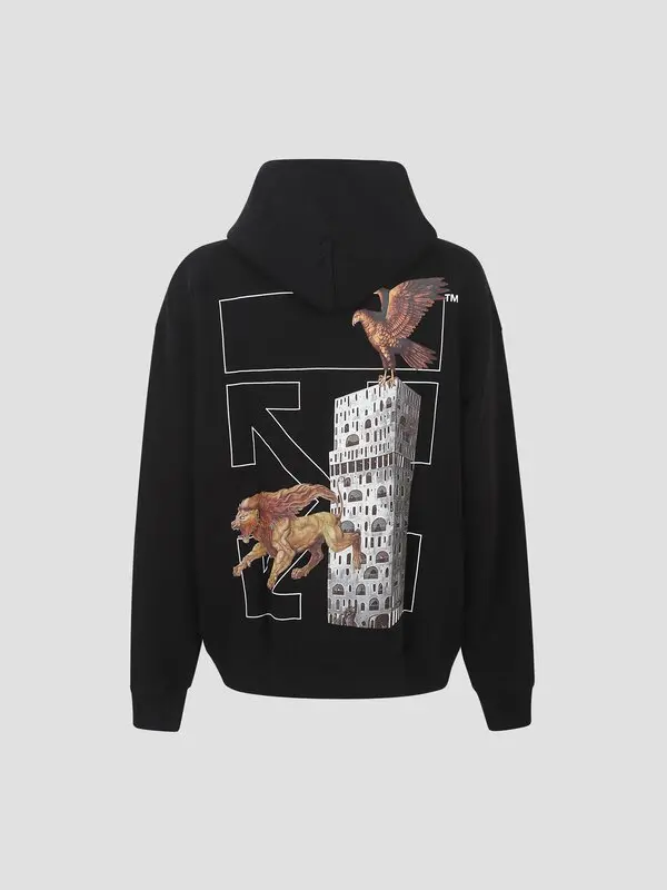 Off-White Graphic-print Hoodie