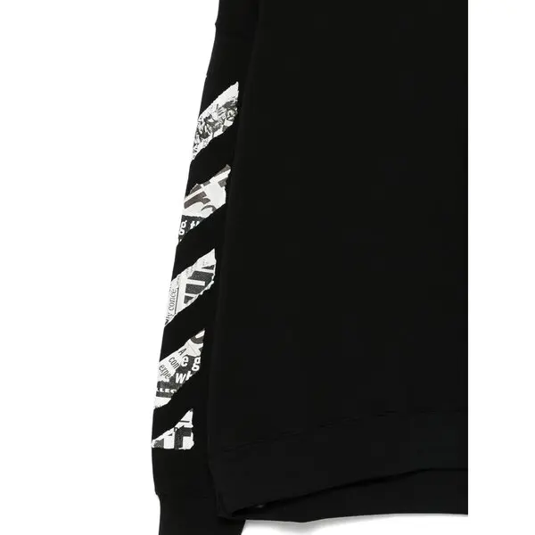 Off-White Arrow Printed Crewneck Sweatshirt