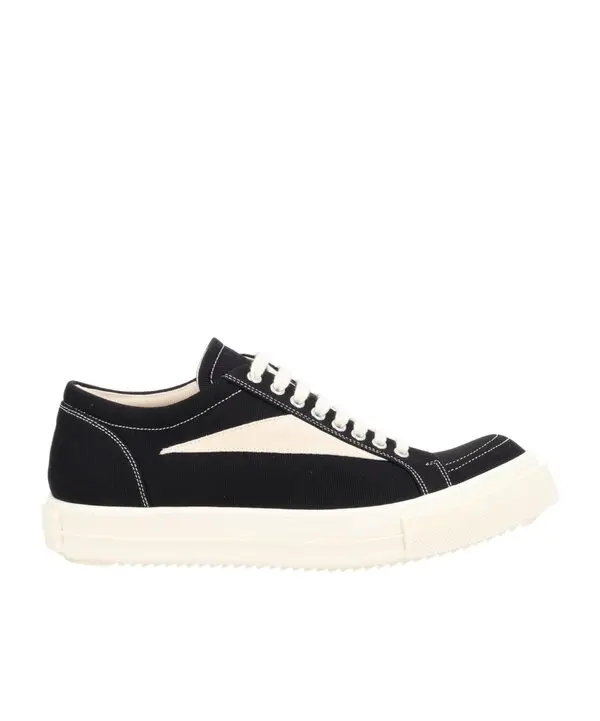 Rick Owens Temple Vintage Lace-up Sneakers - White
