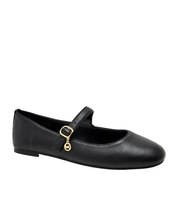Michael Kors Buckle-strap Ballet Flats