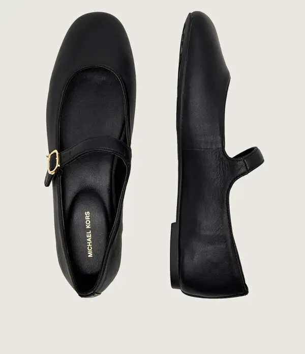 Michael Kors Buckle-strap Ballet Flats