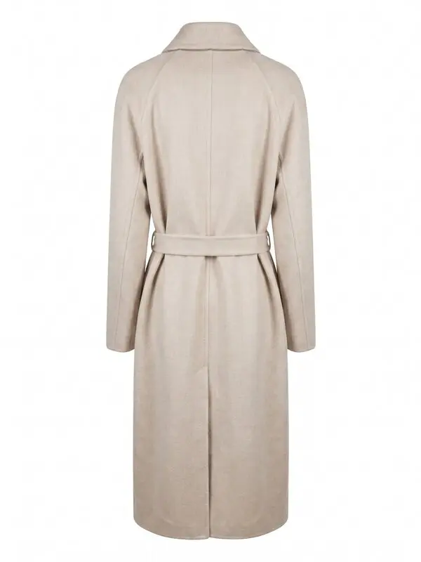 Brunello Cucinelli Belted Button-fastening Coat