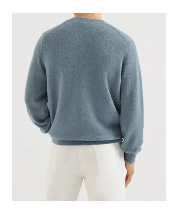 Brunello Cucinelli Alpaca, Cashmere And Wool Sweater