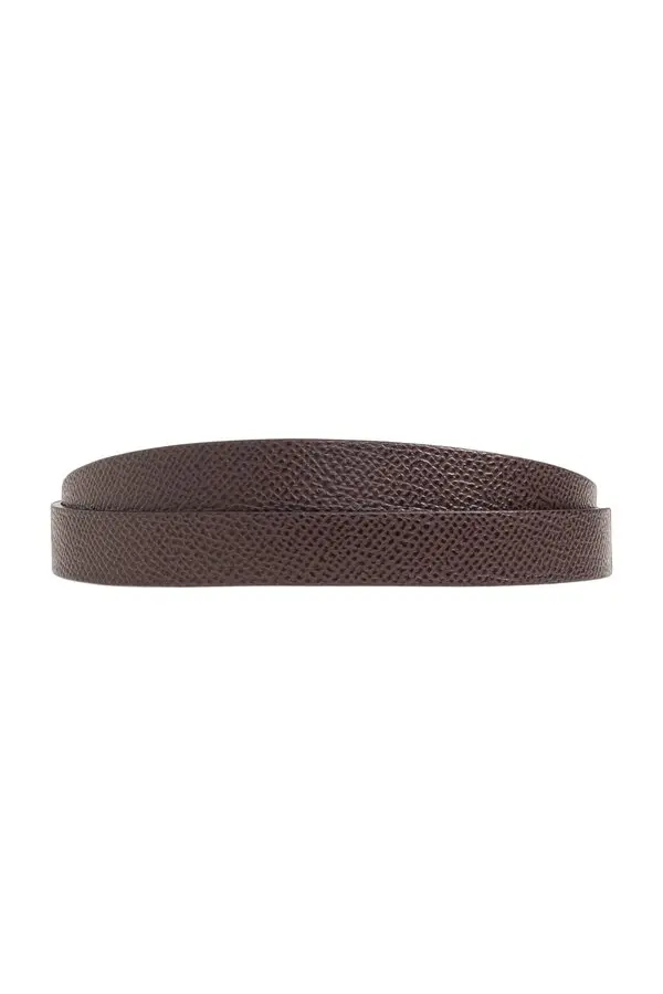 Victoria Beckham Geometric Buckle Belt