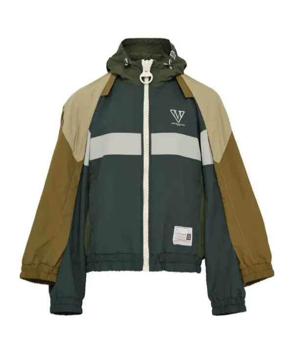Mihara Yasuhiro Zip-up Hooded Jacket