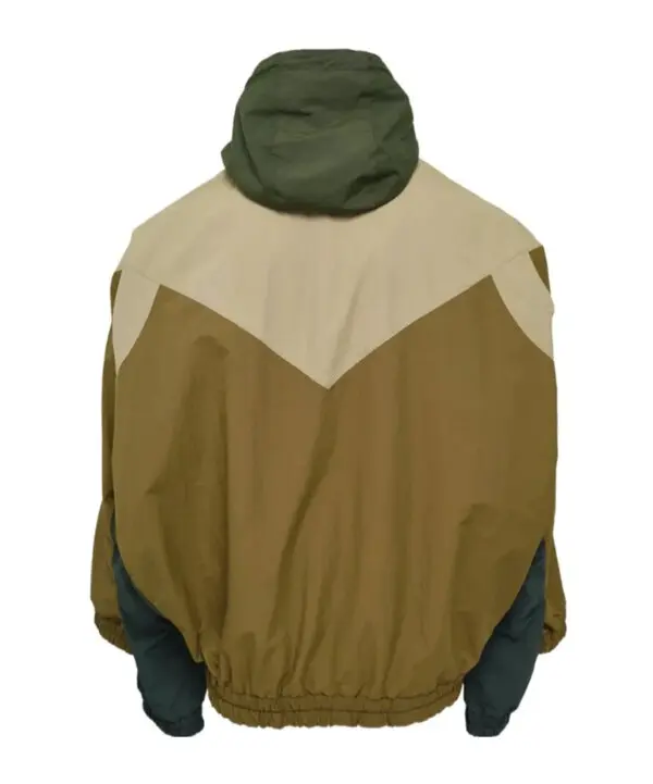 Mihara Yasuhiro Zip-up Hooded Jacket