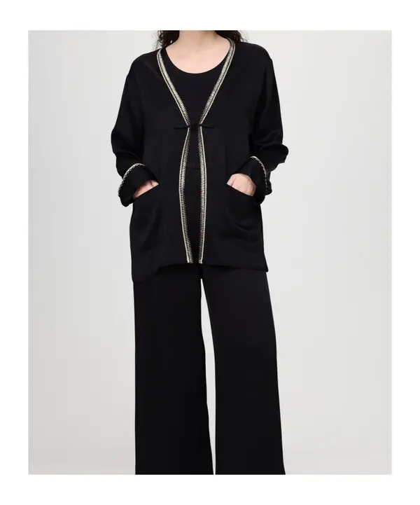 FORTE_FORTE Long Sleeve Jacket