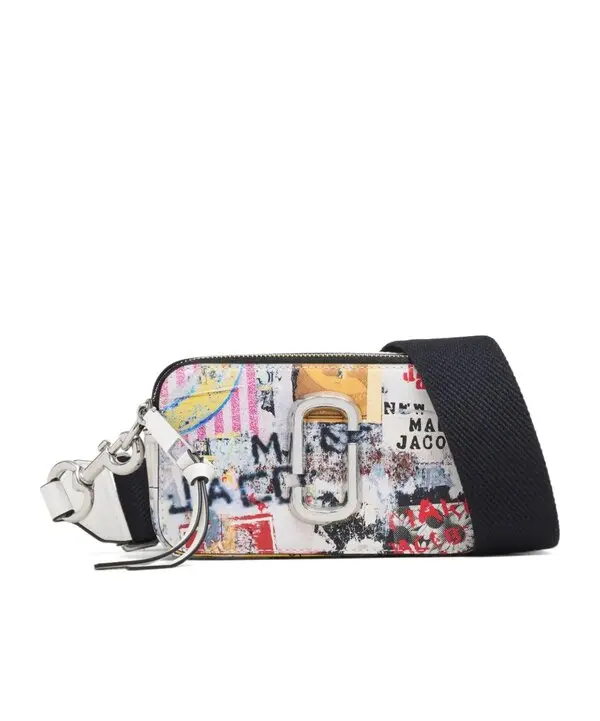 Marc Jacobs The Pop Americana Snapshot J-marc Crossbody Bag - Multicolor