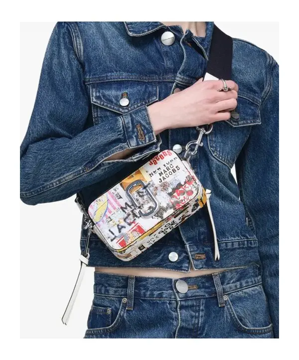 Marc Jacobs Pop Americana Snapshot Shoulder Bag - Multicolor