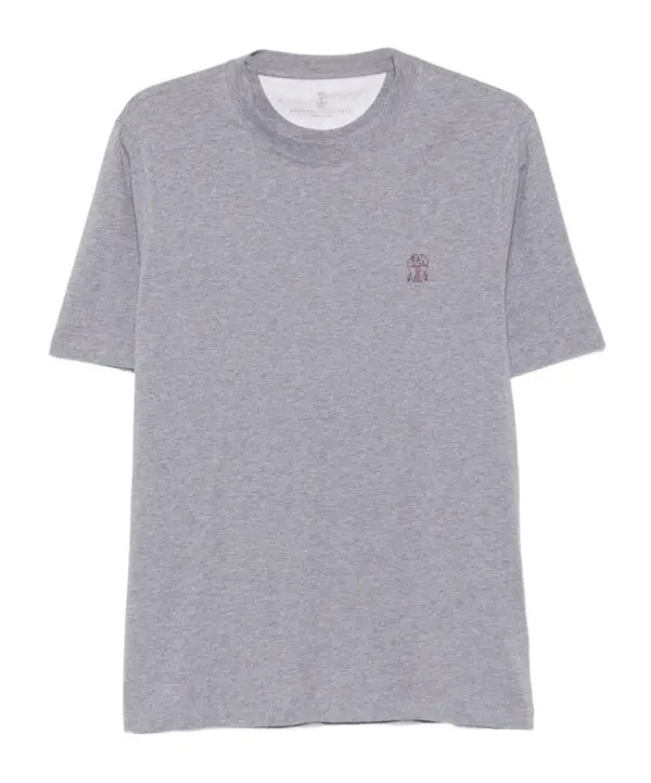 Brunello Cucinelli Logo-print T-shirt