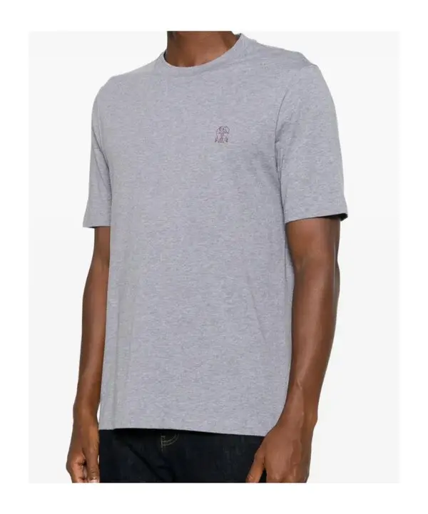 Brunello Cucinelli Logo-print T-shirt