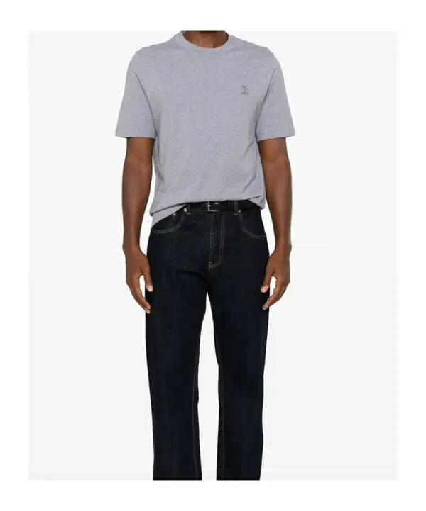 Brunello Cucinelli Logo-print T-shirt