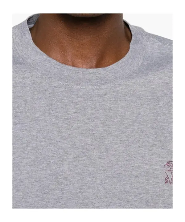 Brunello Cucinelli Logo-print T-shirt